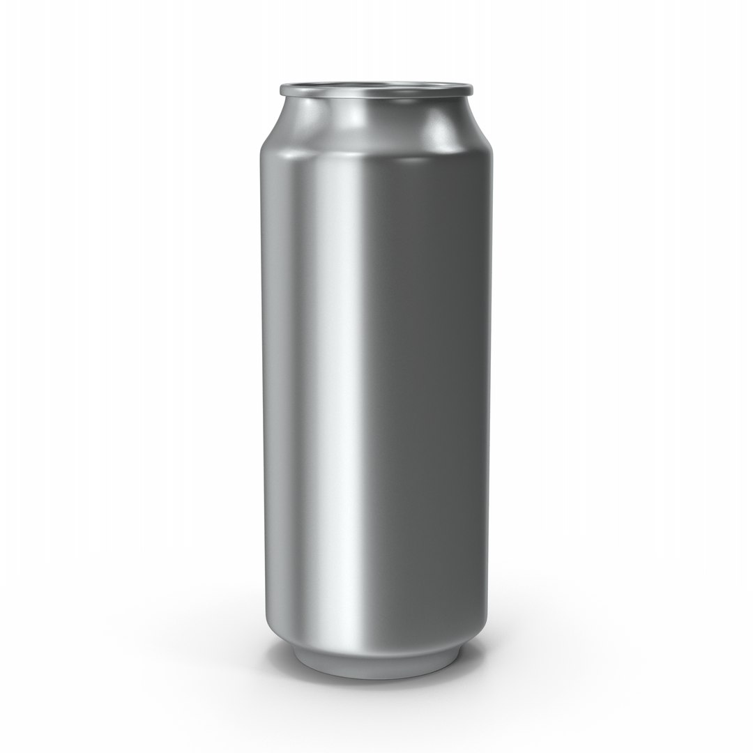 Aluminum Can 3D Model - TurboSquid 2201945