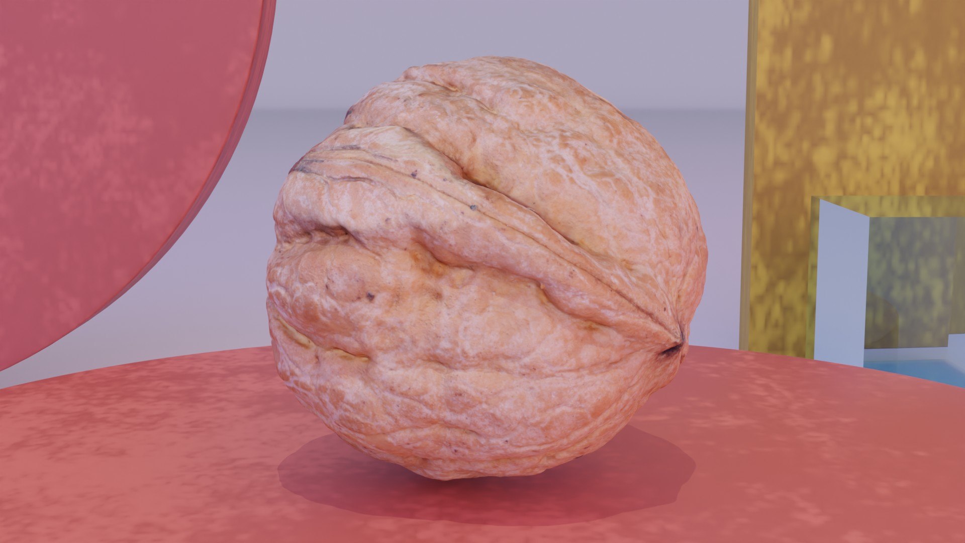 Walnut Fruit 04 High-poly 3D Model 3D Model - TurboSquid 1836999