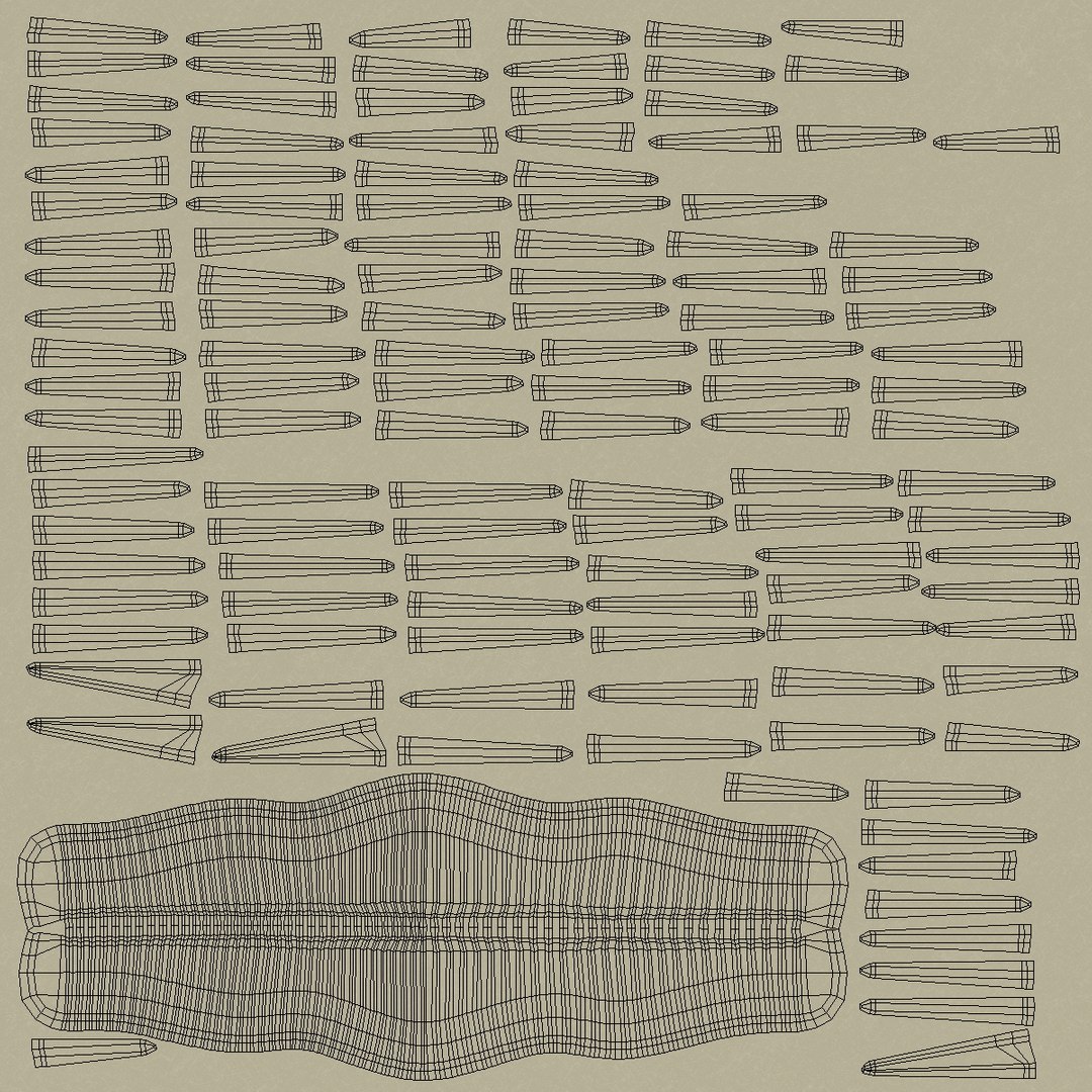 3D Deluxe Comb - TurboSquid 2077928
