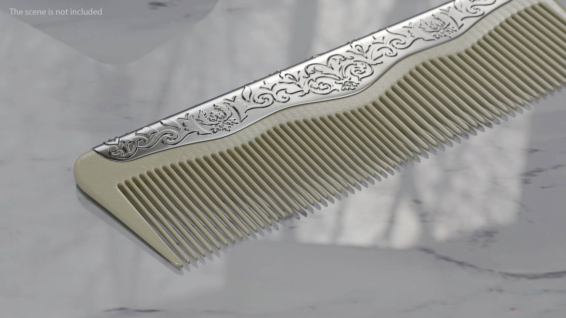 3D Deluxe Comb - TurboSquid 2077928