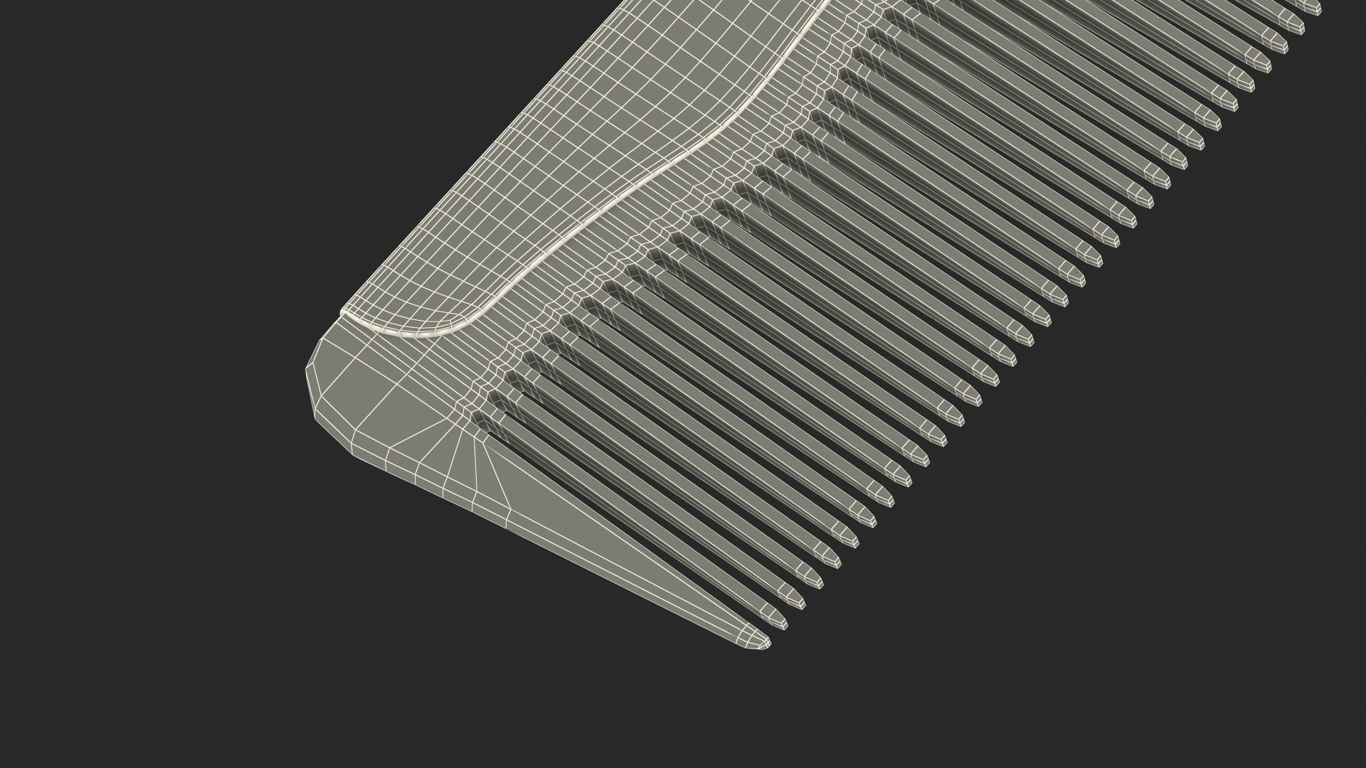 3D Deluxe Comb - TurboSquid 2077928