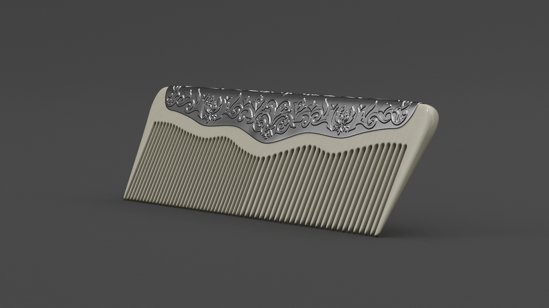 3D Deluxe Comb - TurboSquid 2077928