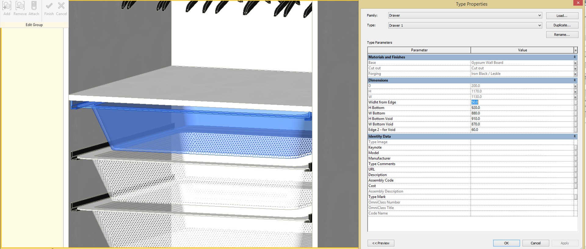 Parametric ikea pax revit model - TurboSquid 1453652