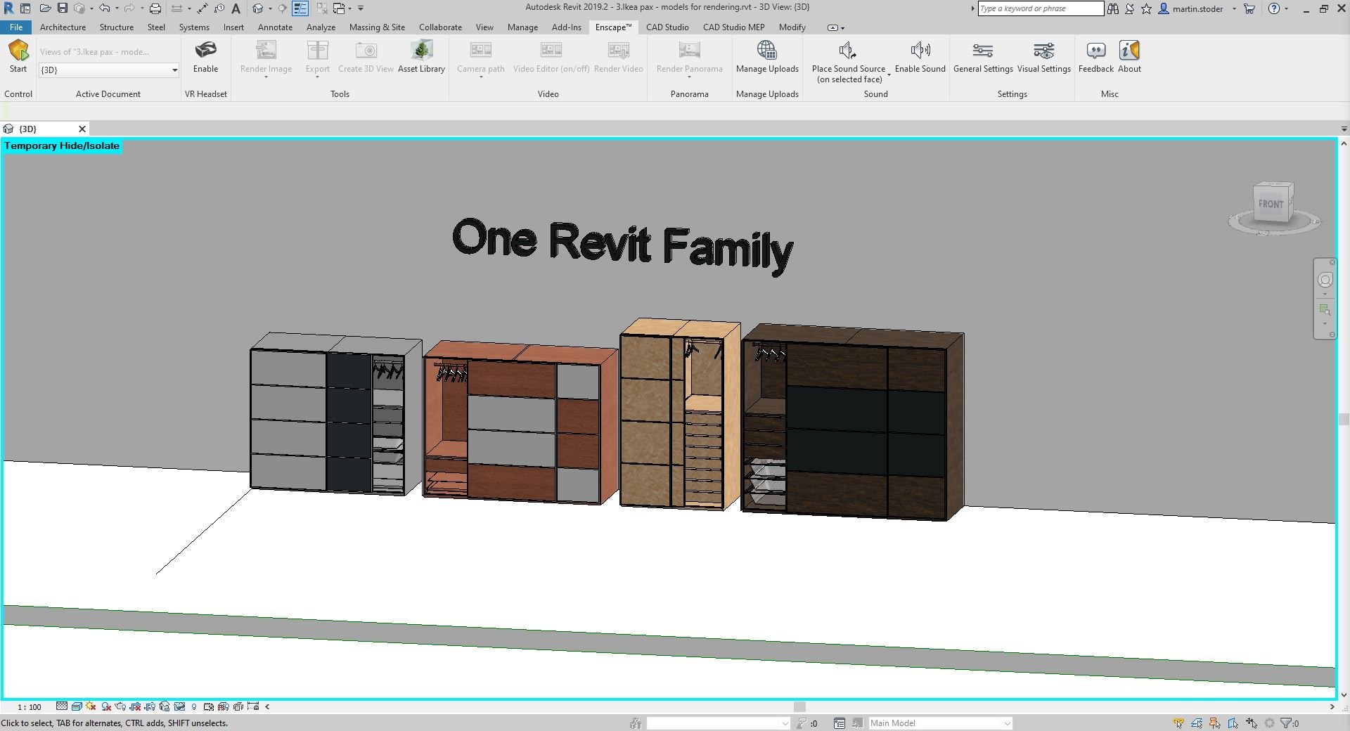 Parametric ikea pax revit model - TurboSquid 1453652