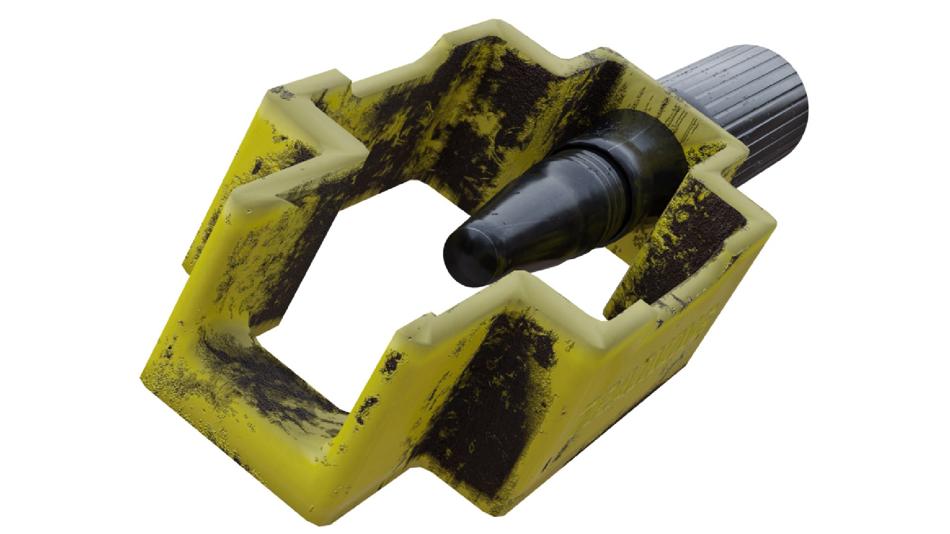 3D Blank Fire Adapter - Rifle Attachment Model - TurboSquid 2184066