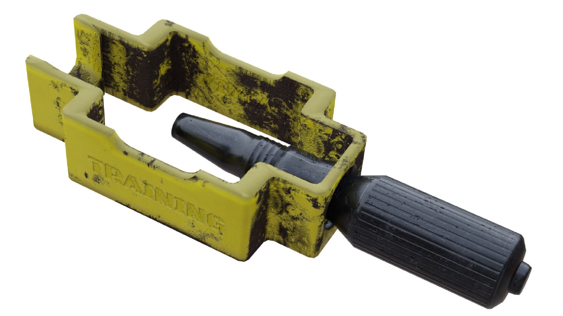 3D Blank Fire Adapter - Rifle Attachment Model - TurboSquid 2184066