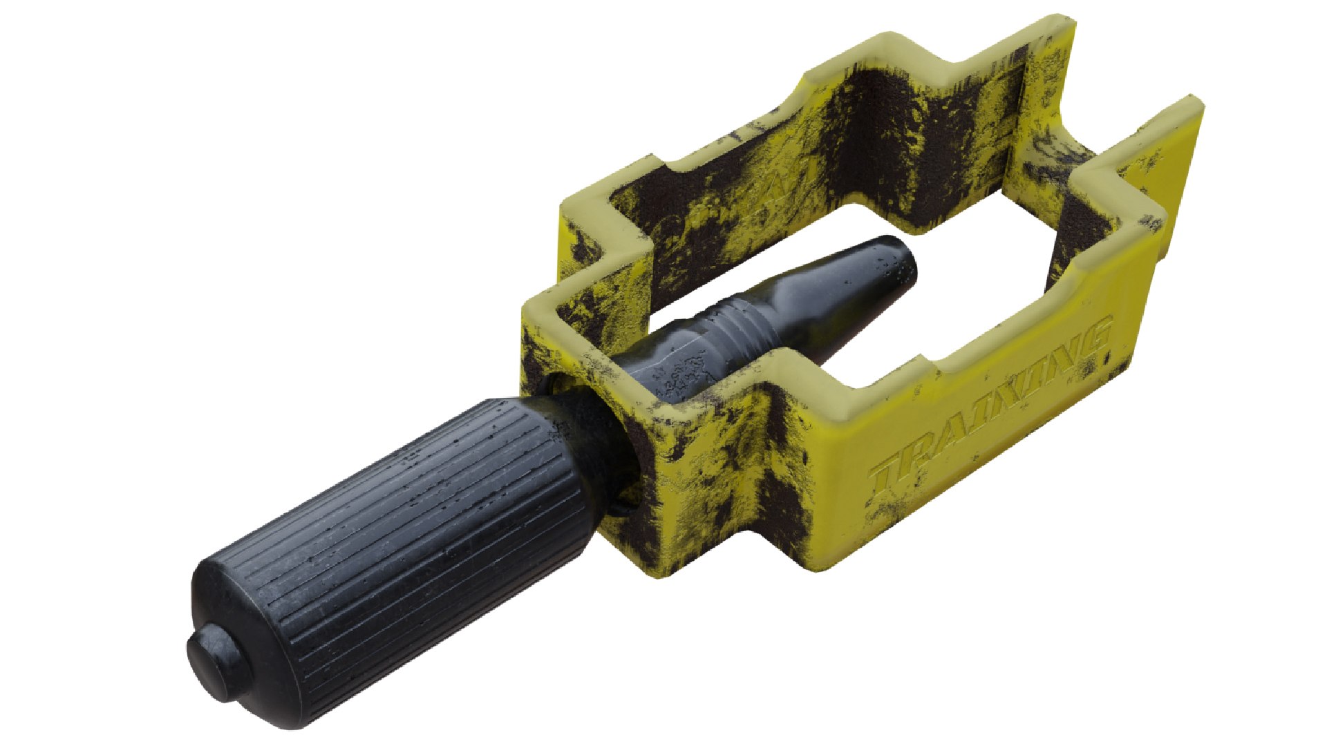 3D Blank Fire Adapter - Rifle Attachment Model - TurboSquid 2184066