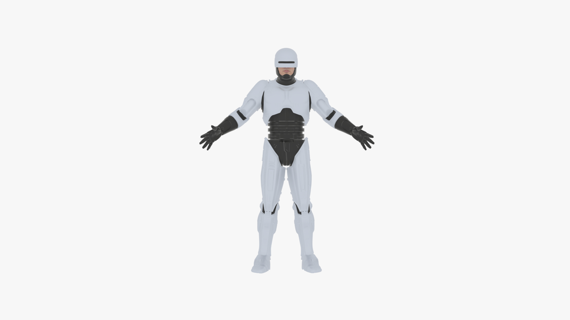 RoboCop 3D Model - TurboSquid 2350491