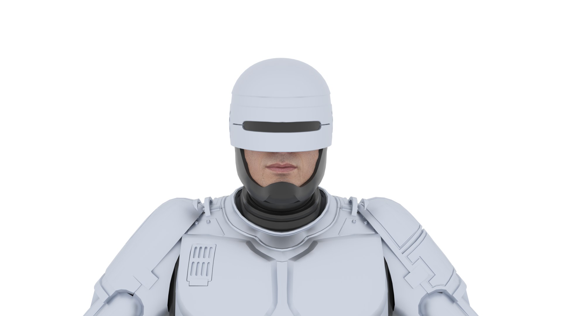 RoboCop 3D Model - TurboSquid 2350491