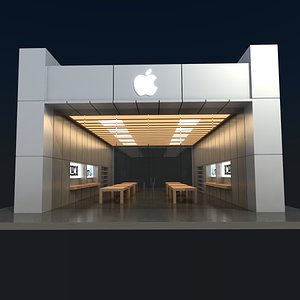 Download Free & Premium Apple Store 3D Models | TurboSquid