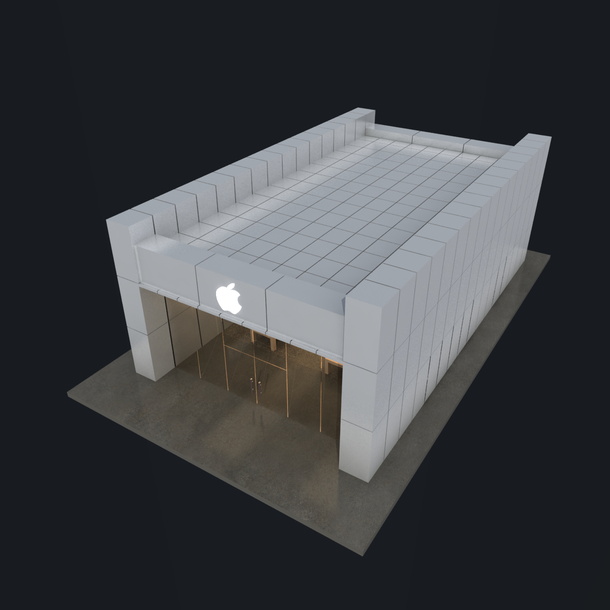 3dsmax apple store v3