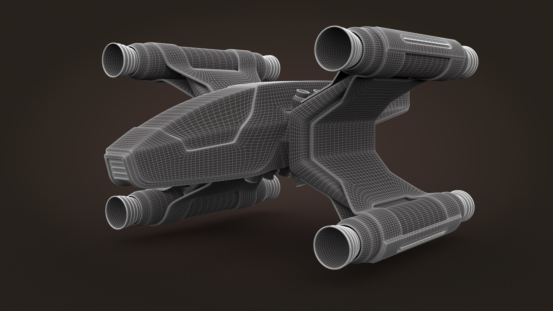 3D Model Spaceship Rigel - TurboSquid 2263027