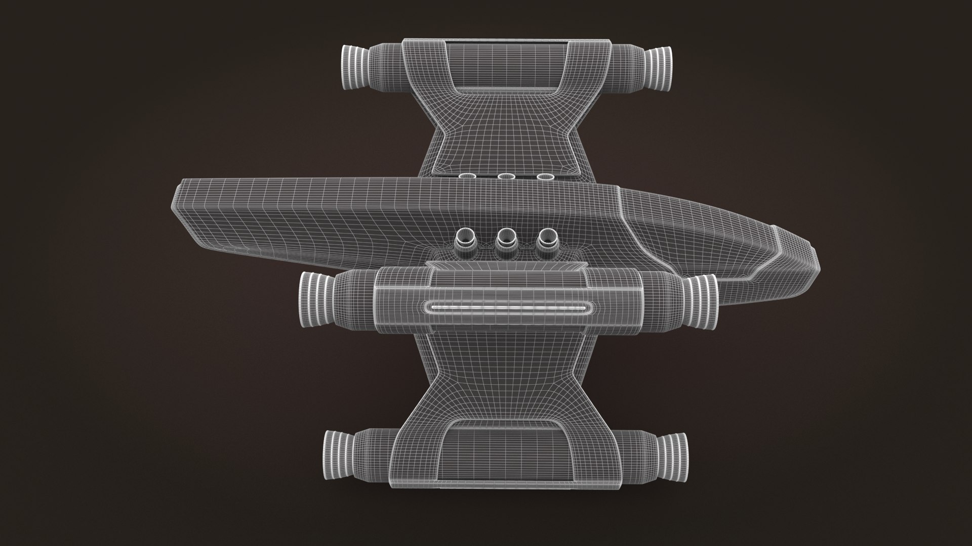 3D Model Spaceship Rigel - TurboSquid 2263027