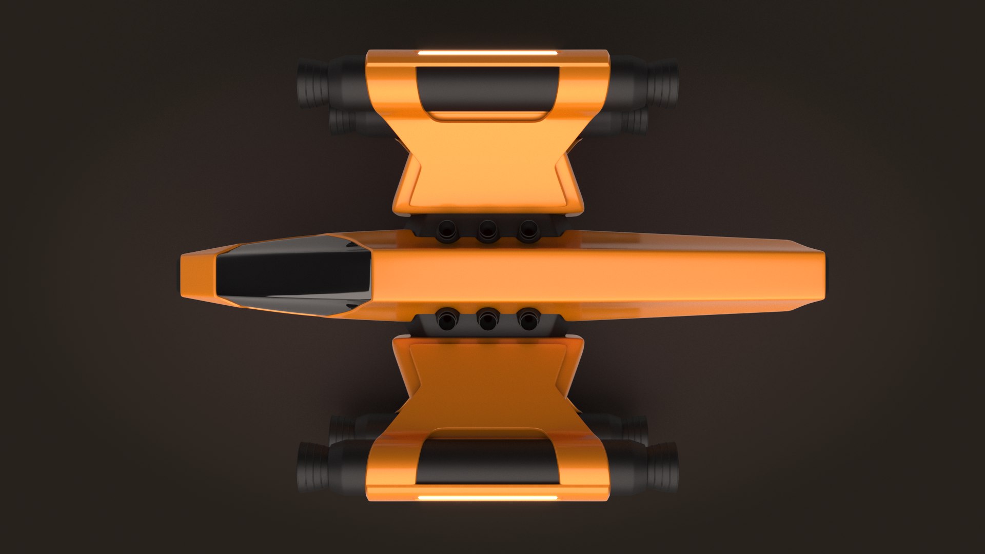 3D Model Spaceship Rigel - TurboSquid 2263027