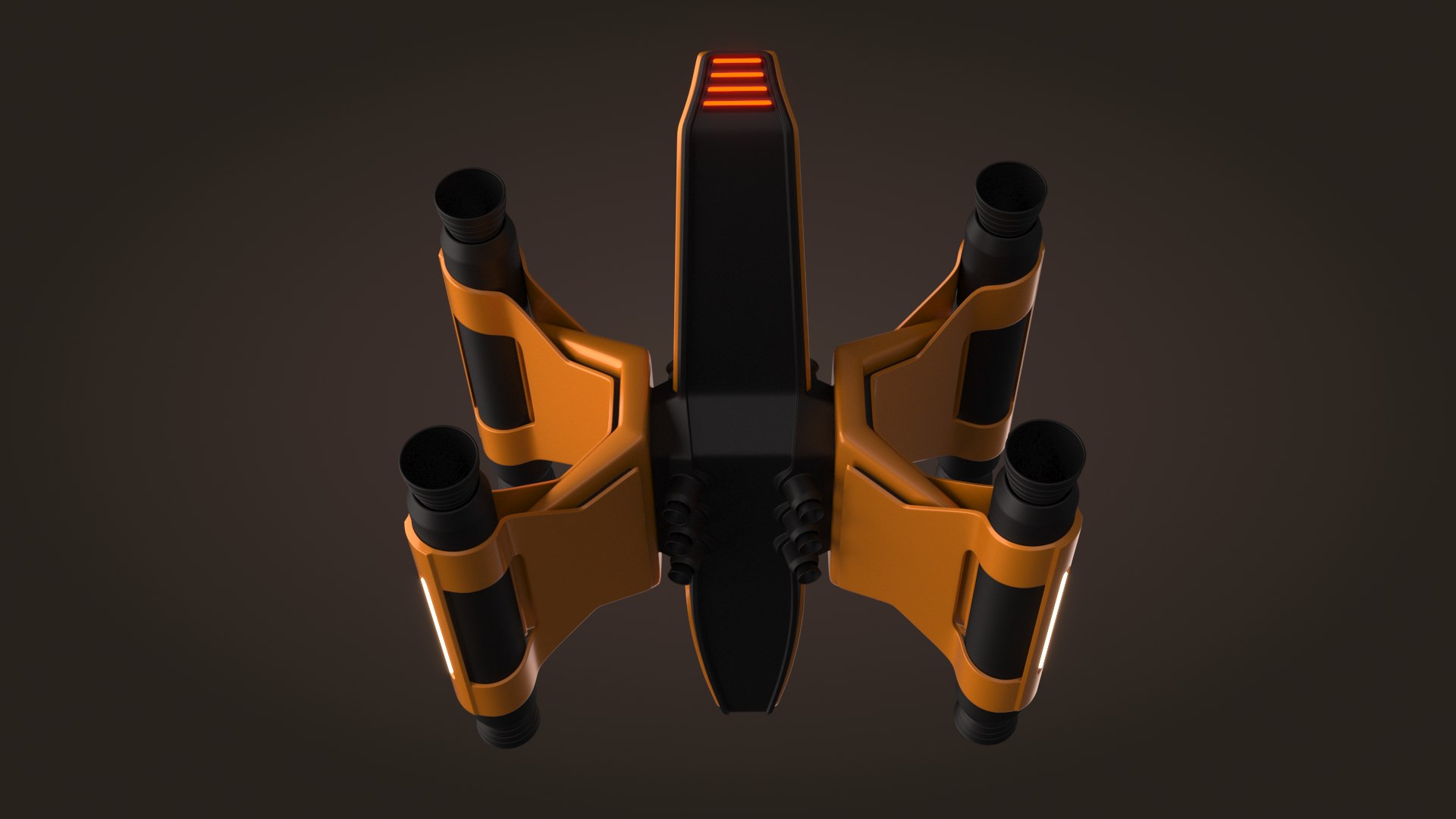 3D Model Spaceship Rigel - TurboSquid 2263027