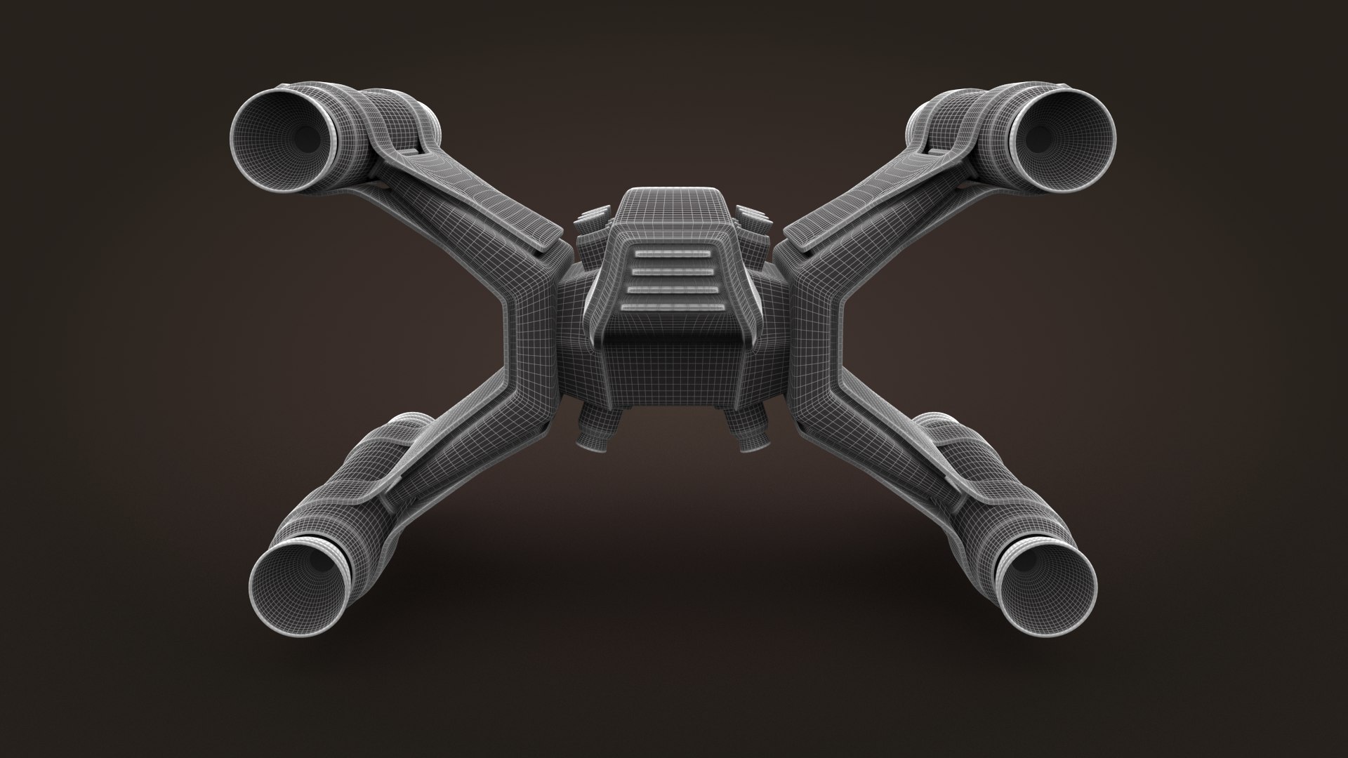 3D Model Spaceship Rigel - TurboSquid 2263027