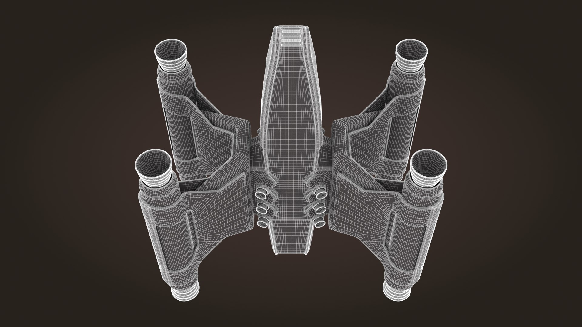 3D Model Spaceship Rigel - TurboSquid 2263027