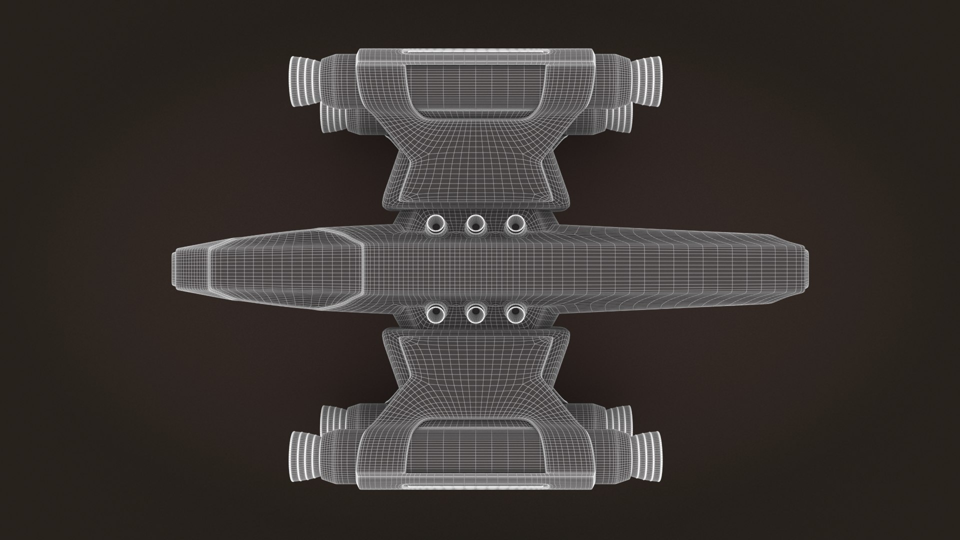 3D Model Spaceship Rigel - TurboSquid 2263027