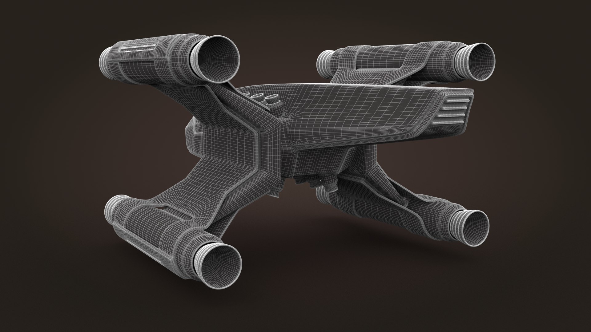 3D Model Spaceship Rigel - TurboSquid 2263027