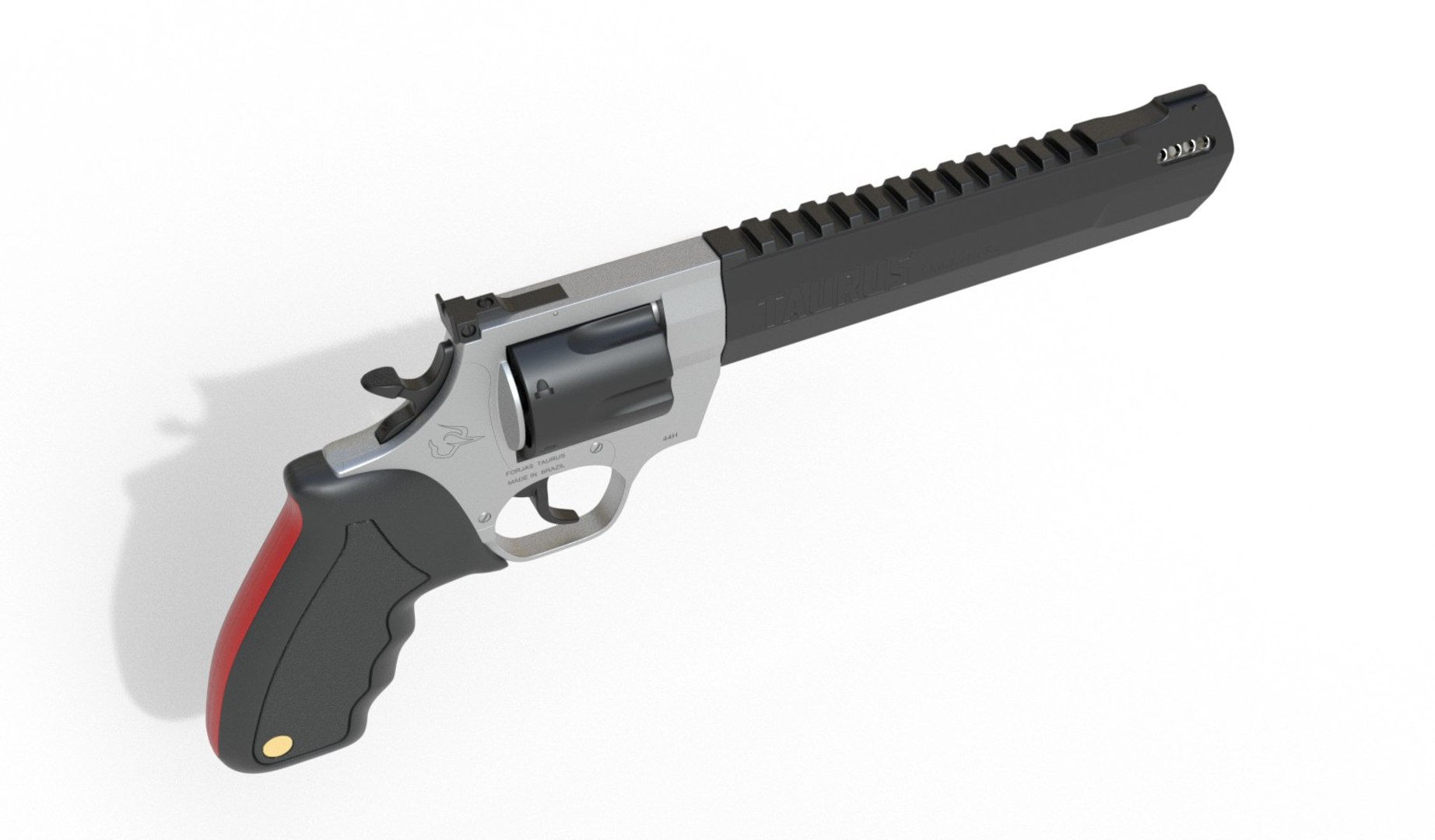 3D Model Taurus Raging Hunter - TurboSquid 1255052