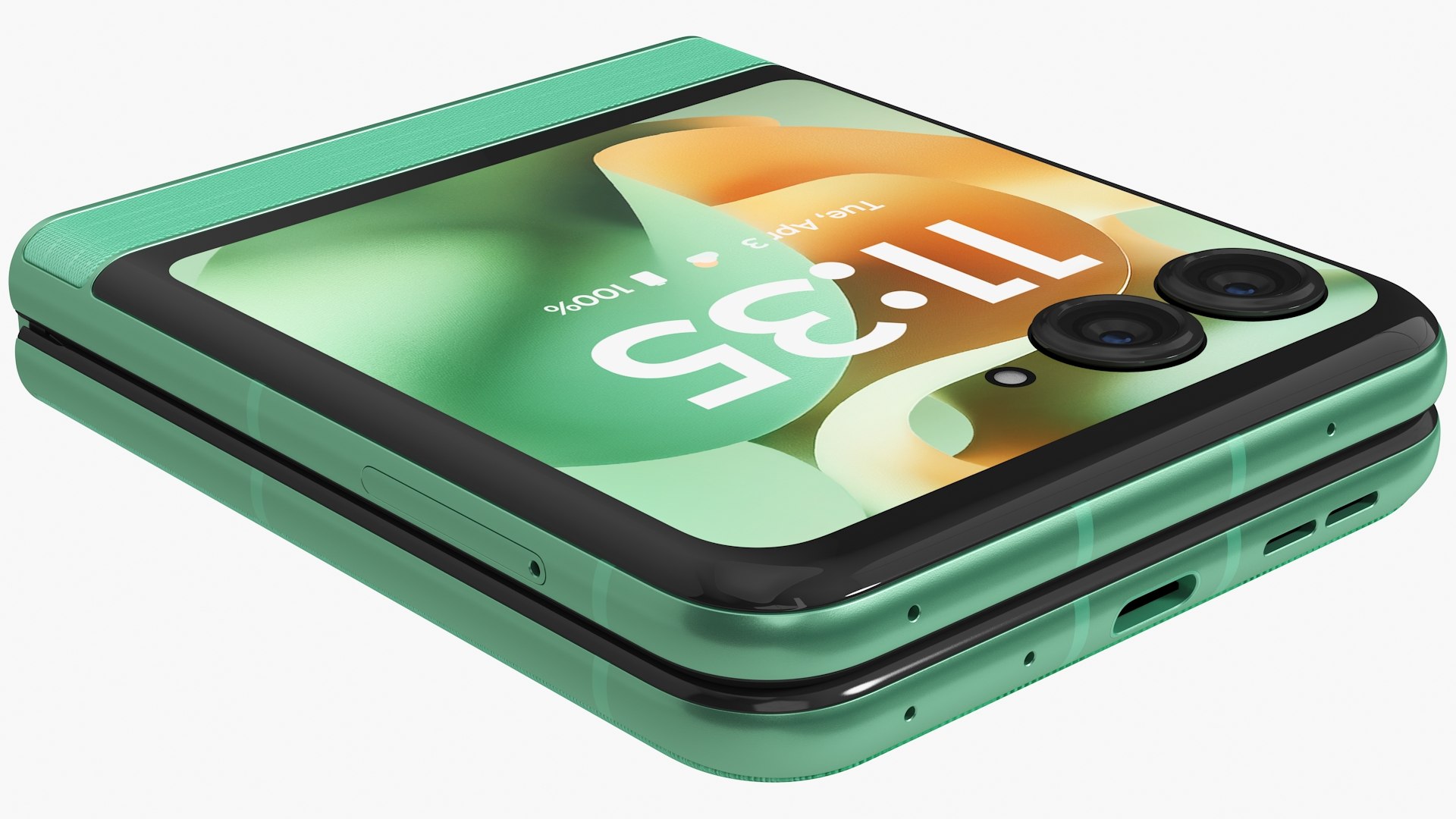 3D Motorola Razr 60 Spring Bud Animated - TurboSquid 2402473
