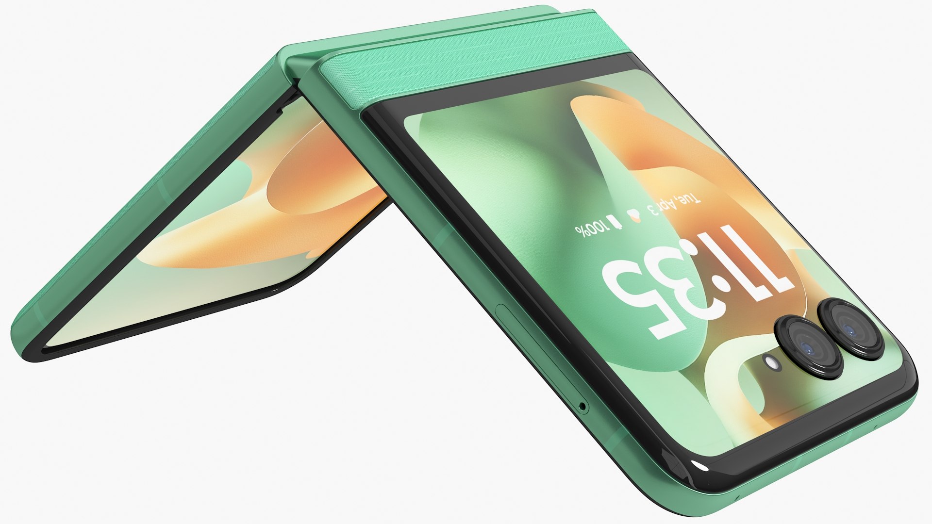 3D Motorola Razr 60 Spring Bud Animated - TurboSquid 2402473