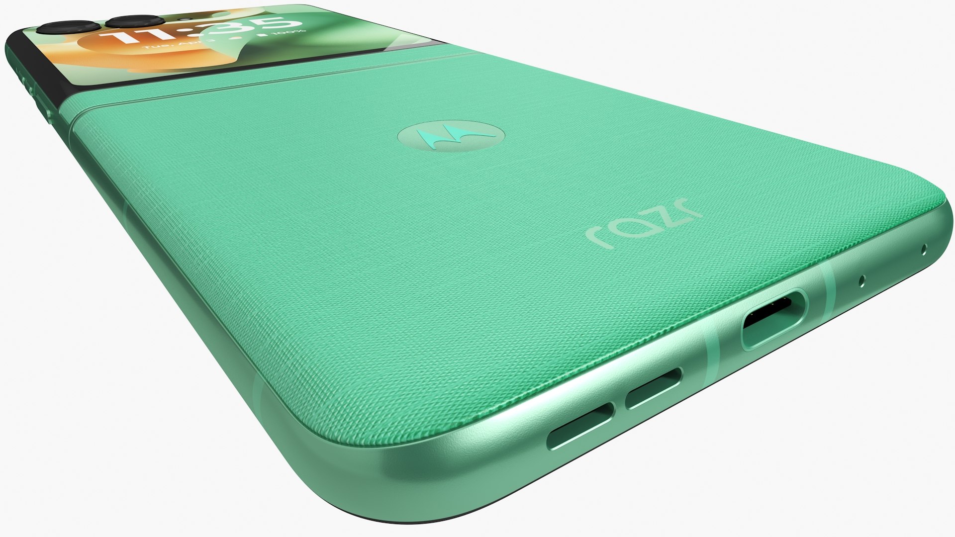 3D Motorola Razr 60 Spring Bud Animated - TurboSquid 2402473