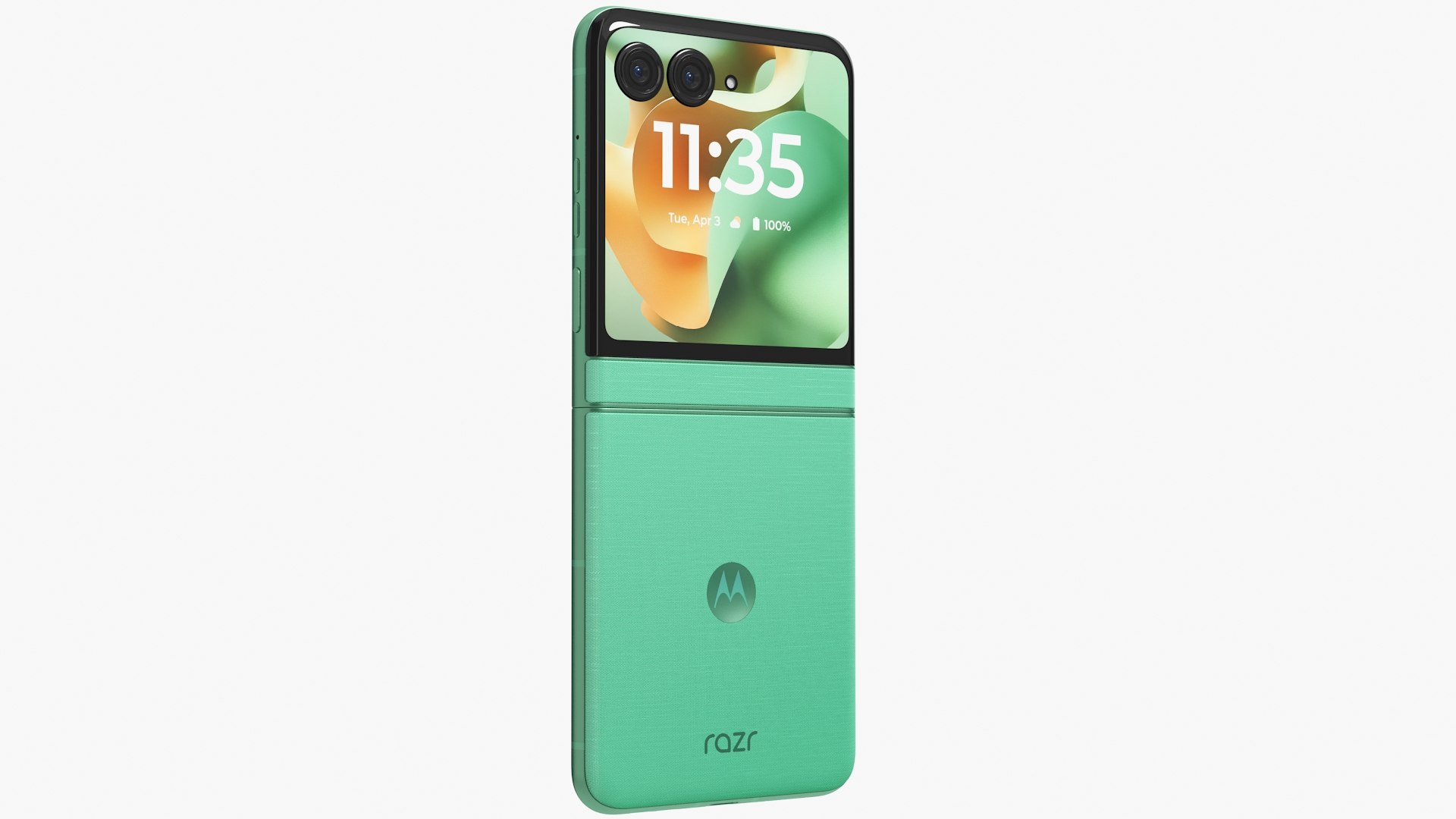 3D Motorola Razr 60 Spring Bud Animated - TurboSquid 2402473
