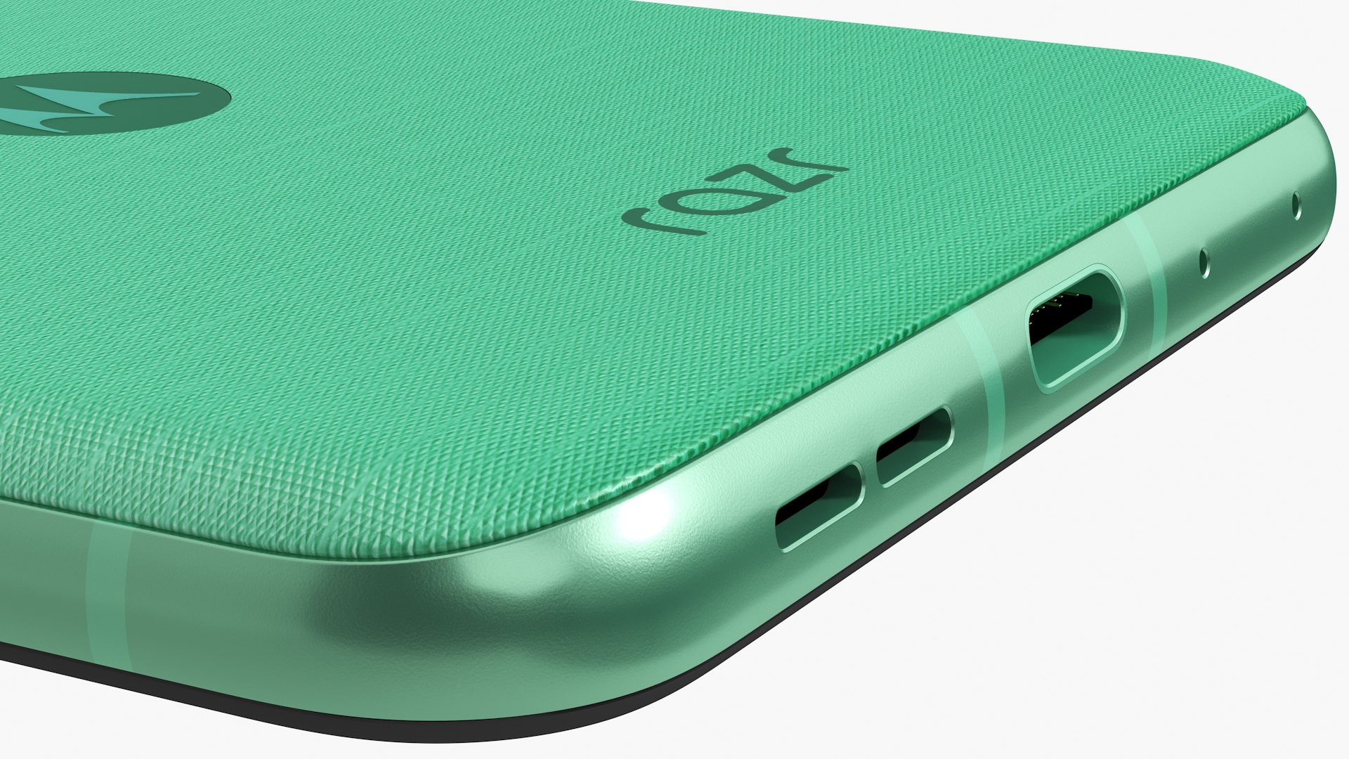 3D Motorola Razr 60 Spring Bud Animated - TurboSquid 2402473