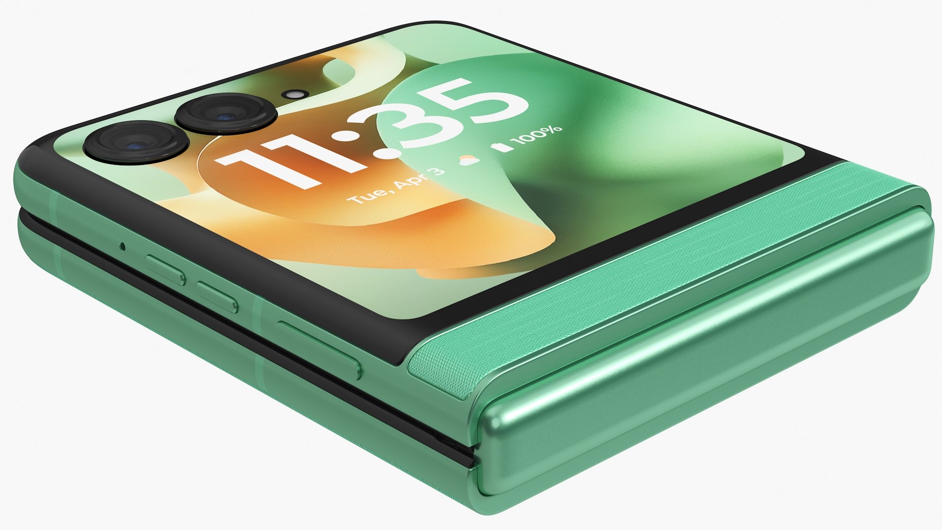 3D Motorola Razr 60 Spring Bud Animated - TurboSquid 2402473