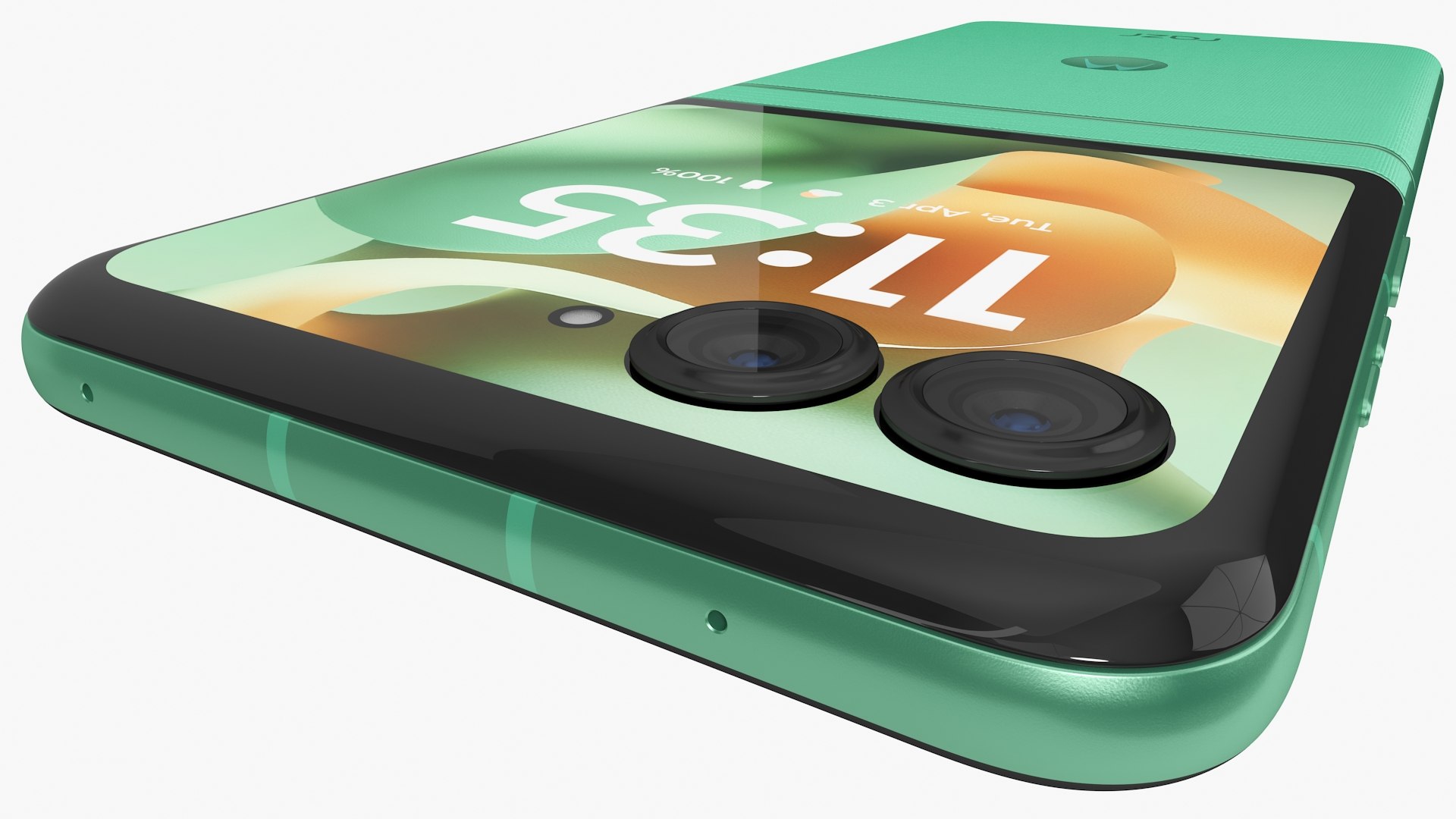 3D Motorola Razr 60 Spring Bud Animated - TurboSquid 2402473
