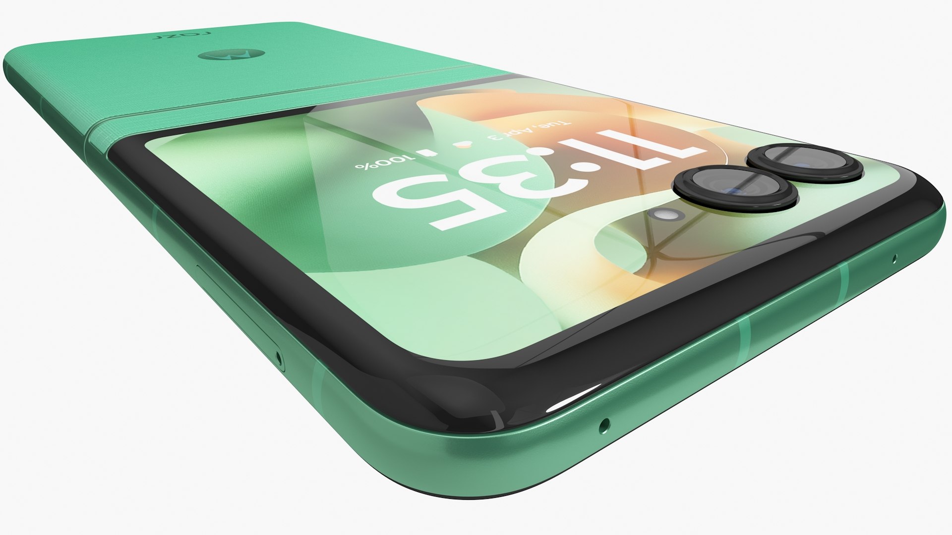 3D Motorola Razr 60 Spring Bud Animated - TurboSquid 2402473