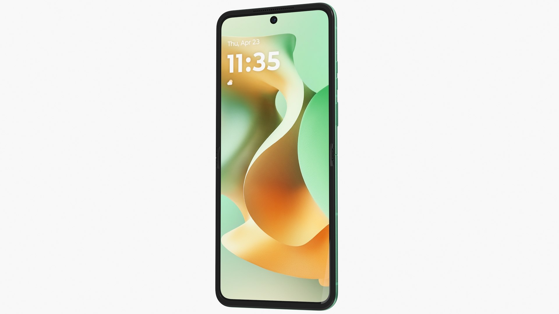 3D Motorola Razr 60 Spring Bud Animated - TurboSquid 2402473