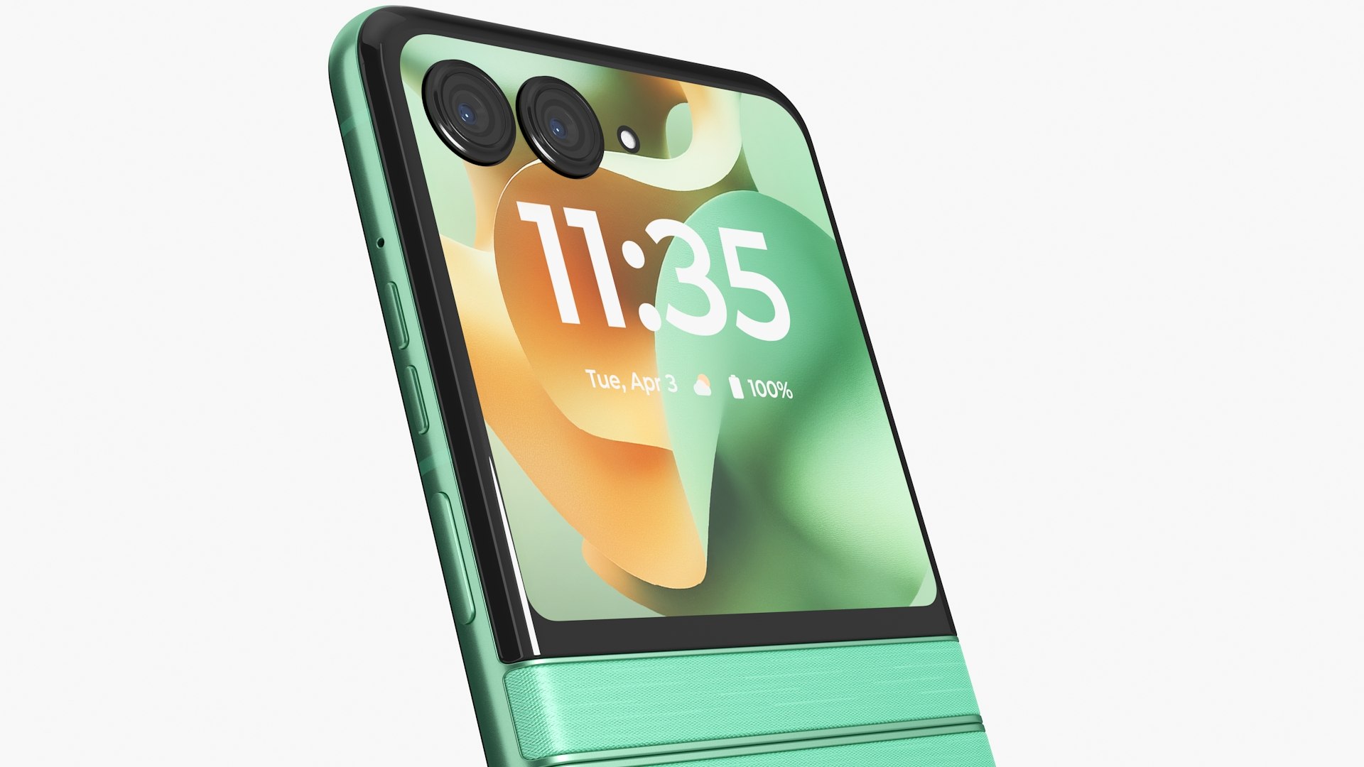 3D Motorola Razr 60 Spring Bud Animated - TurboSquid 2402473