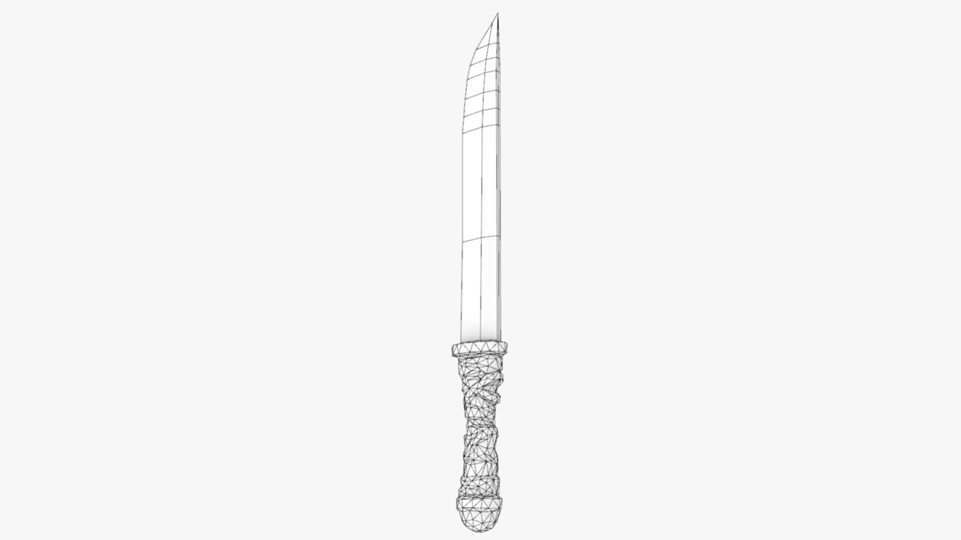 Fantasy Sword RPG Scandanavian Broad Seax Sax Sword Knife Shortsword ...