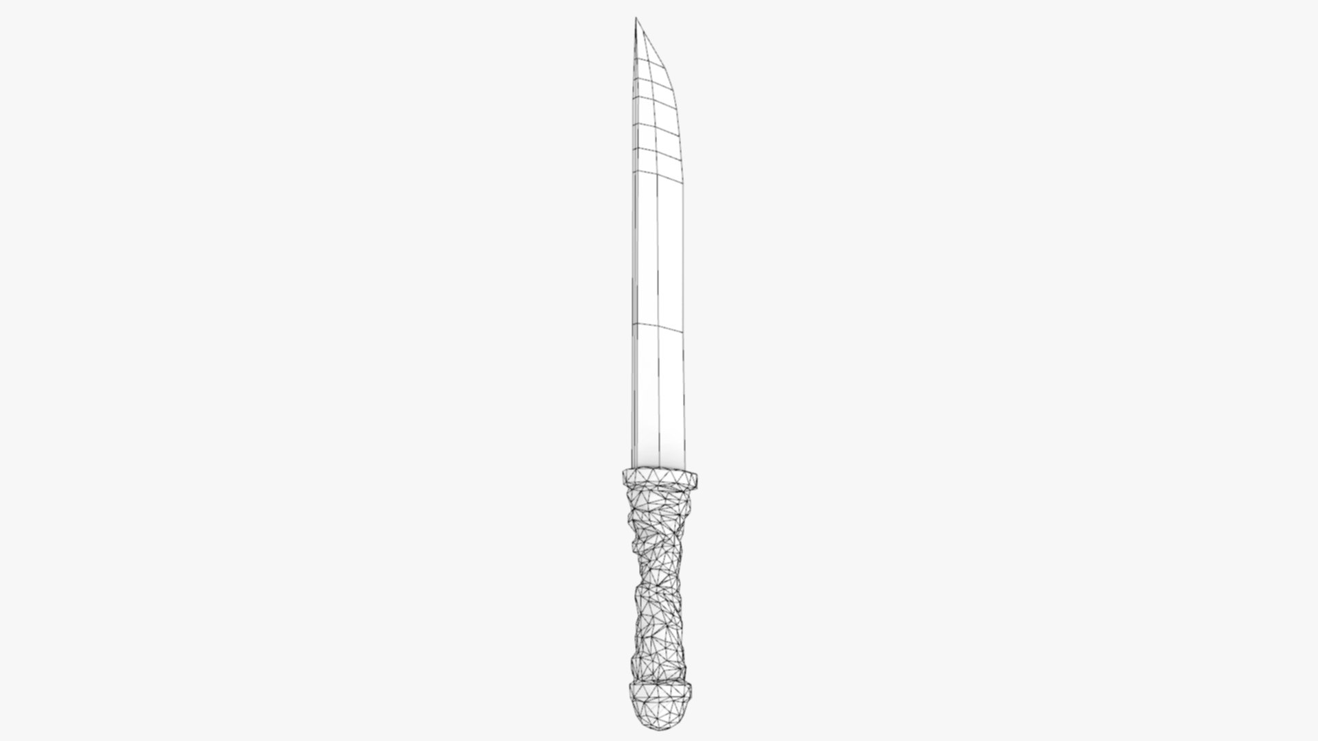 Fantasy Sword RPG Scandanavian Broad Seax Sax Sword Knife Shortsword ...