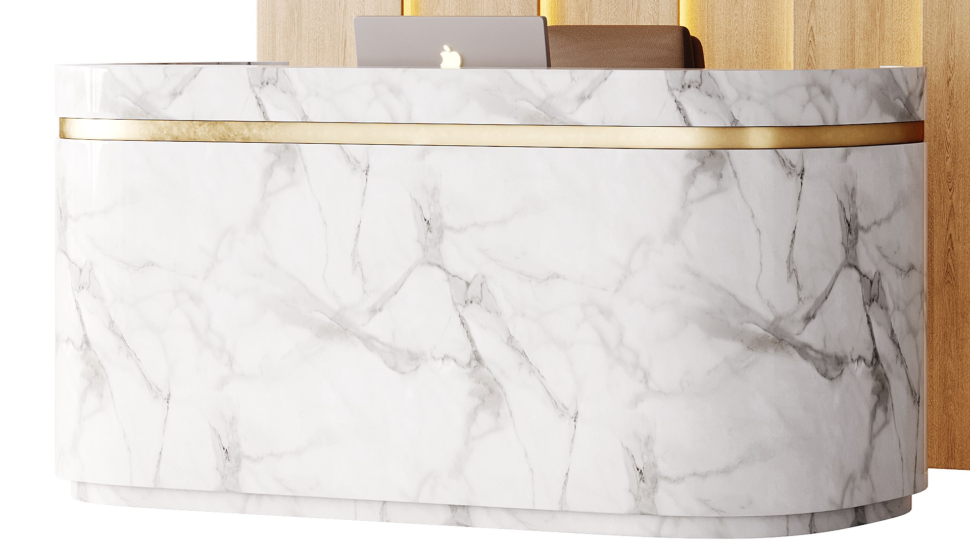 Contemporary Reception 20 3D Model - TurboSquid 2246188