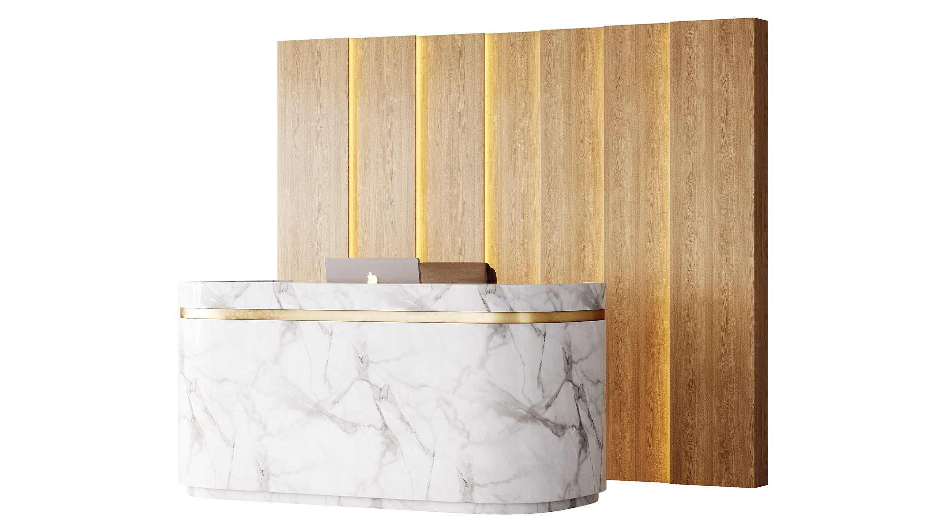 Contemporary Reception 20 3D Model - TurboSquid 2246188