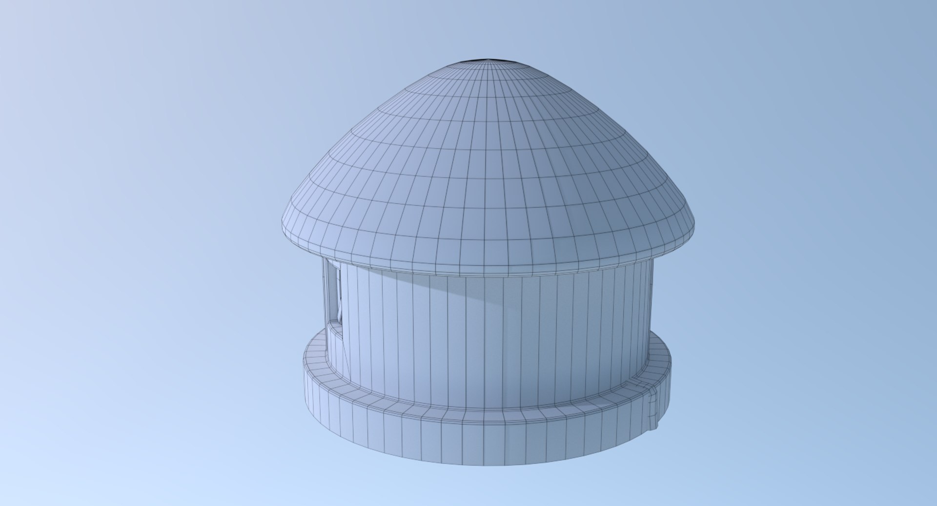 3D Mud Hut 1 Model - TurboSquid 1158406