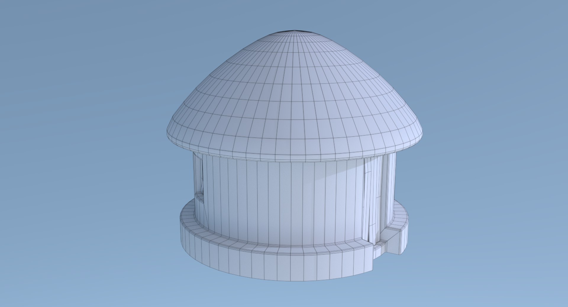 3D Mud Hut 1 Model - TurboSquid 1158406