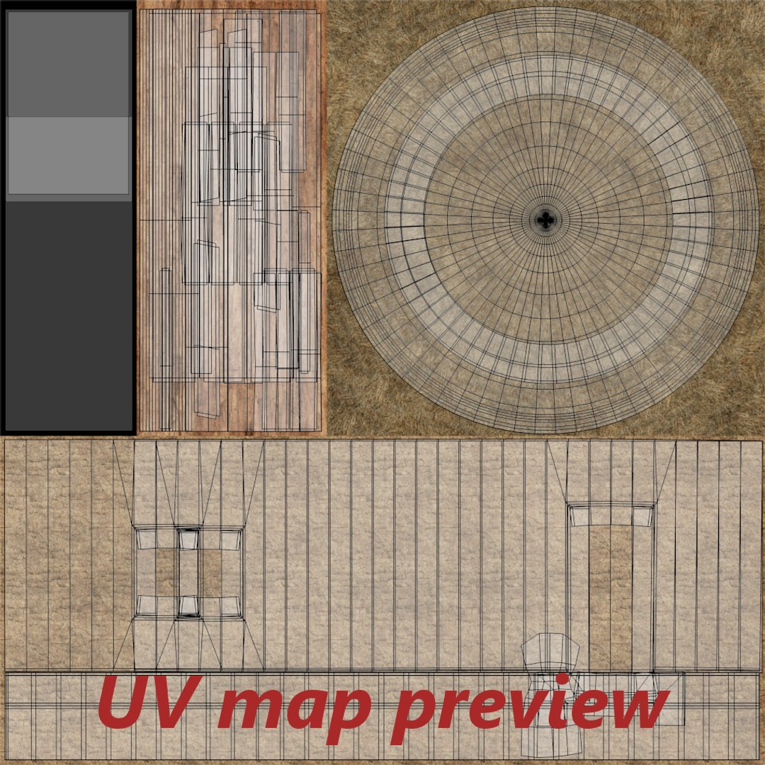 3D Mud Hut 1 Model - TurboSquid 1158406