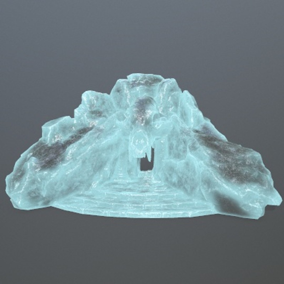 3D Skull Gate 9 - TurboSquid 2028298