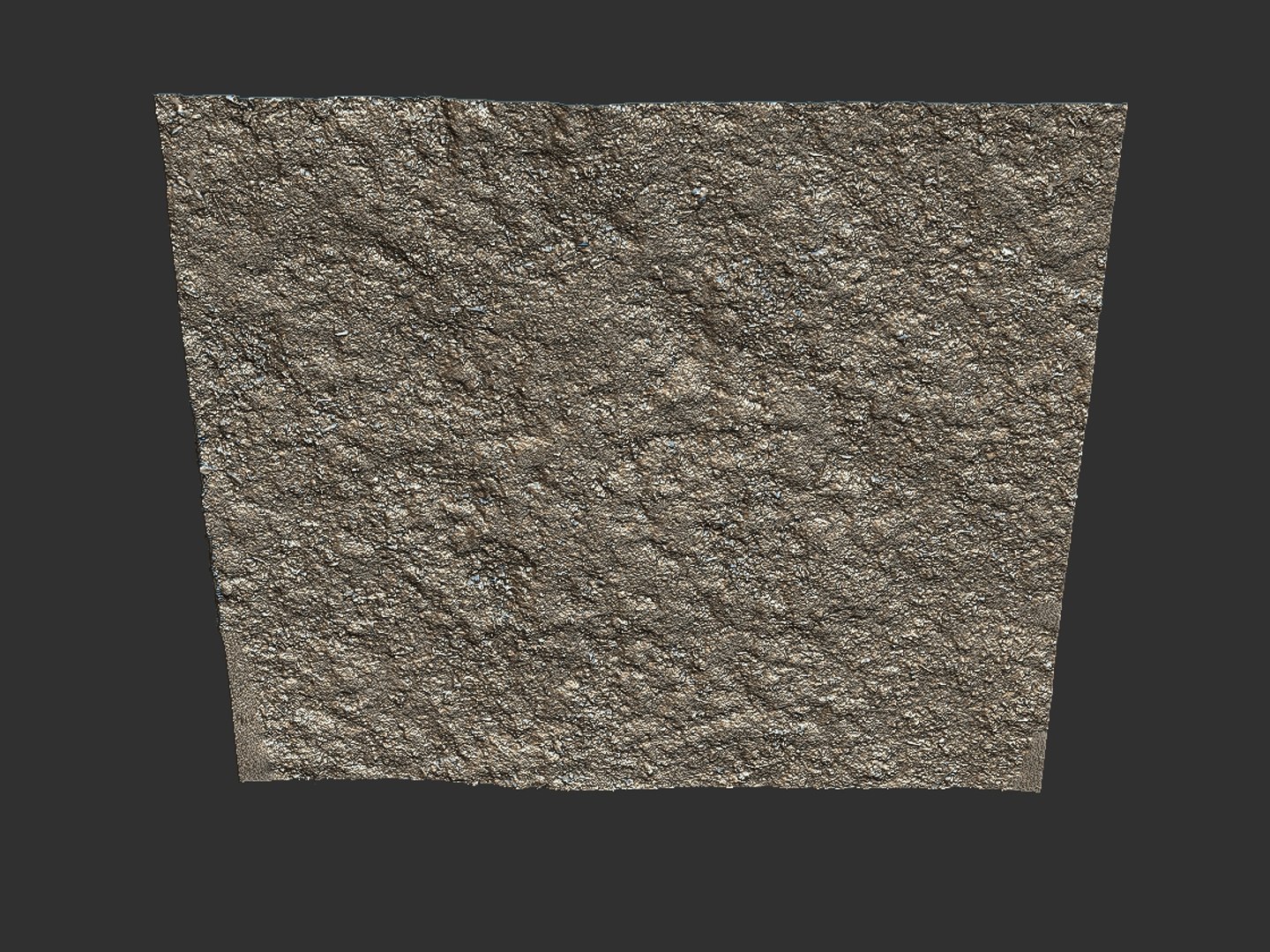 3d Model Forest Ground 16k Hd