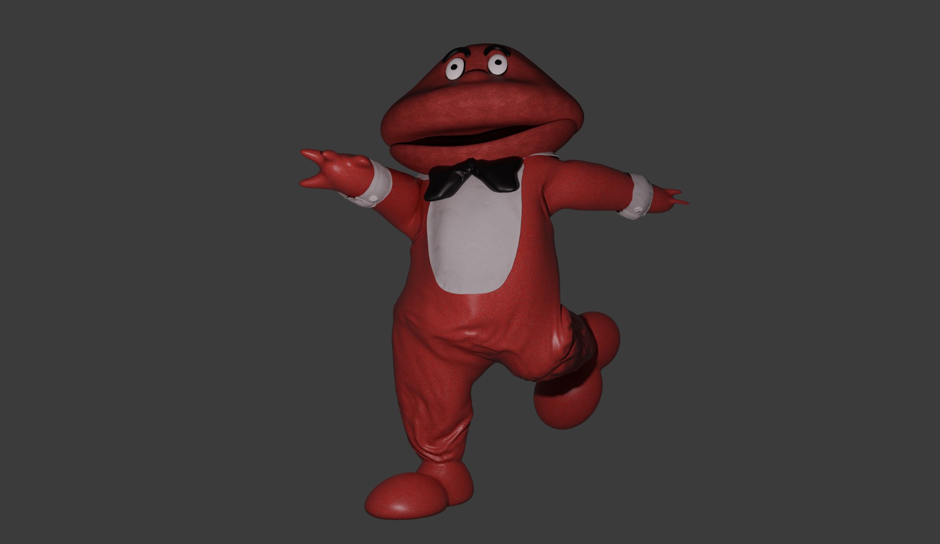 Gabibbo 3D Model - TurboSquid 2177217
