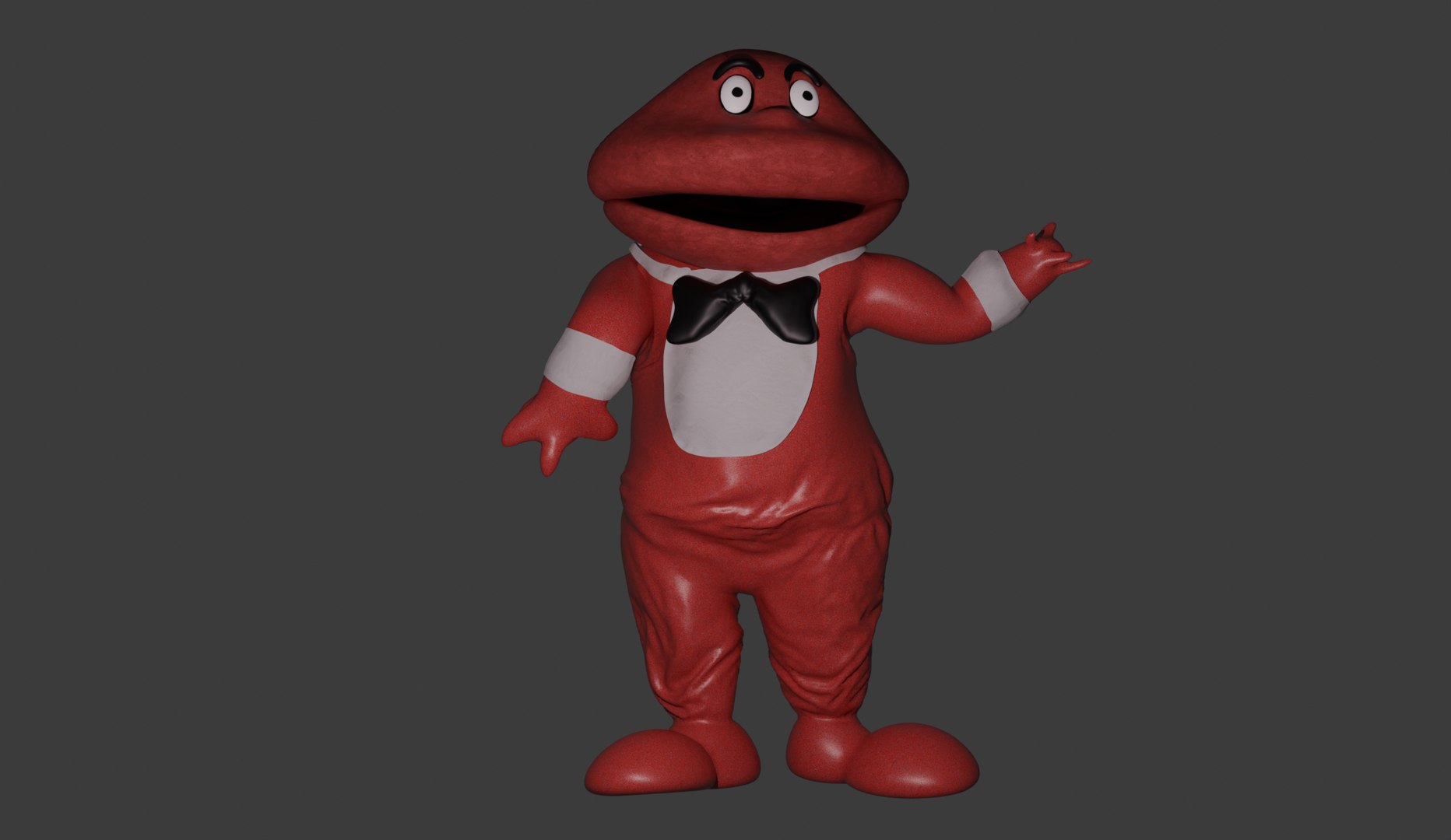 Gabibbo 3D Model - TurboSquid 2177217
