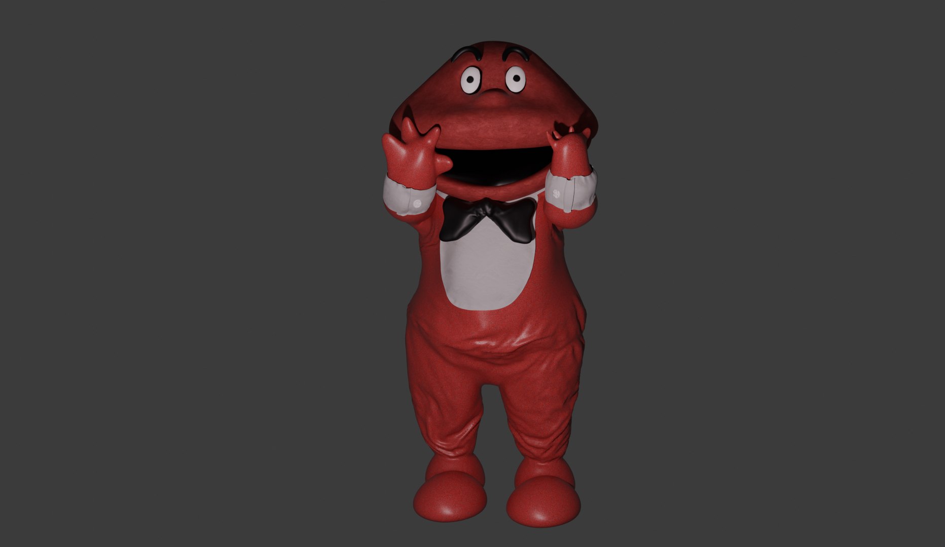 Gabibbo 3D Model - TurboSquid 2177217