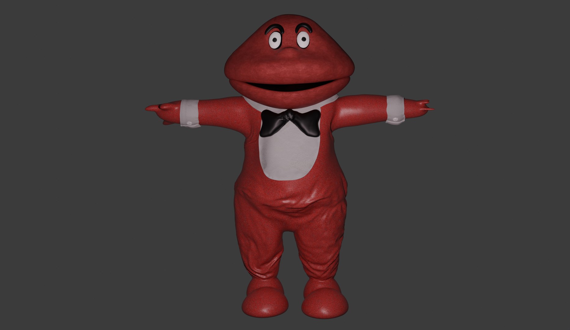 Gabibbo 3D Model - TurboSquid 2177217