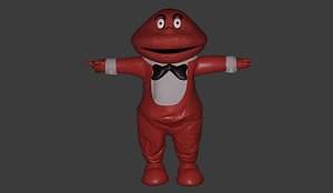 Blender Puppet Models | TurboSquid