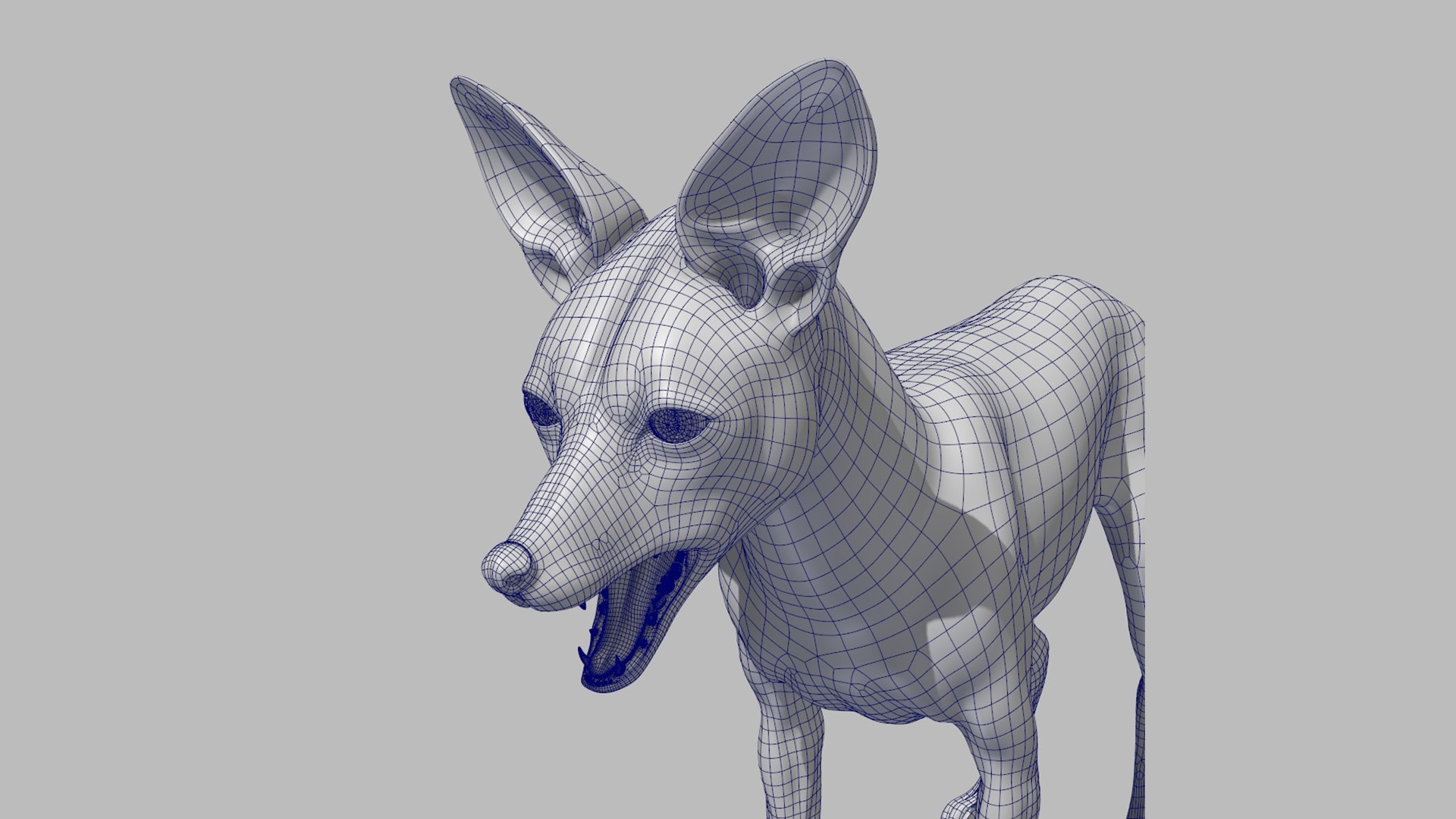3D Model Fox Rigged - TurboSquid 1616241