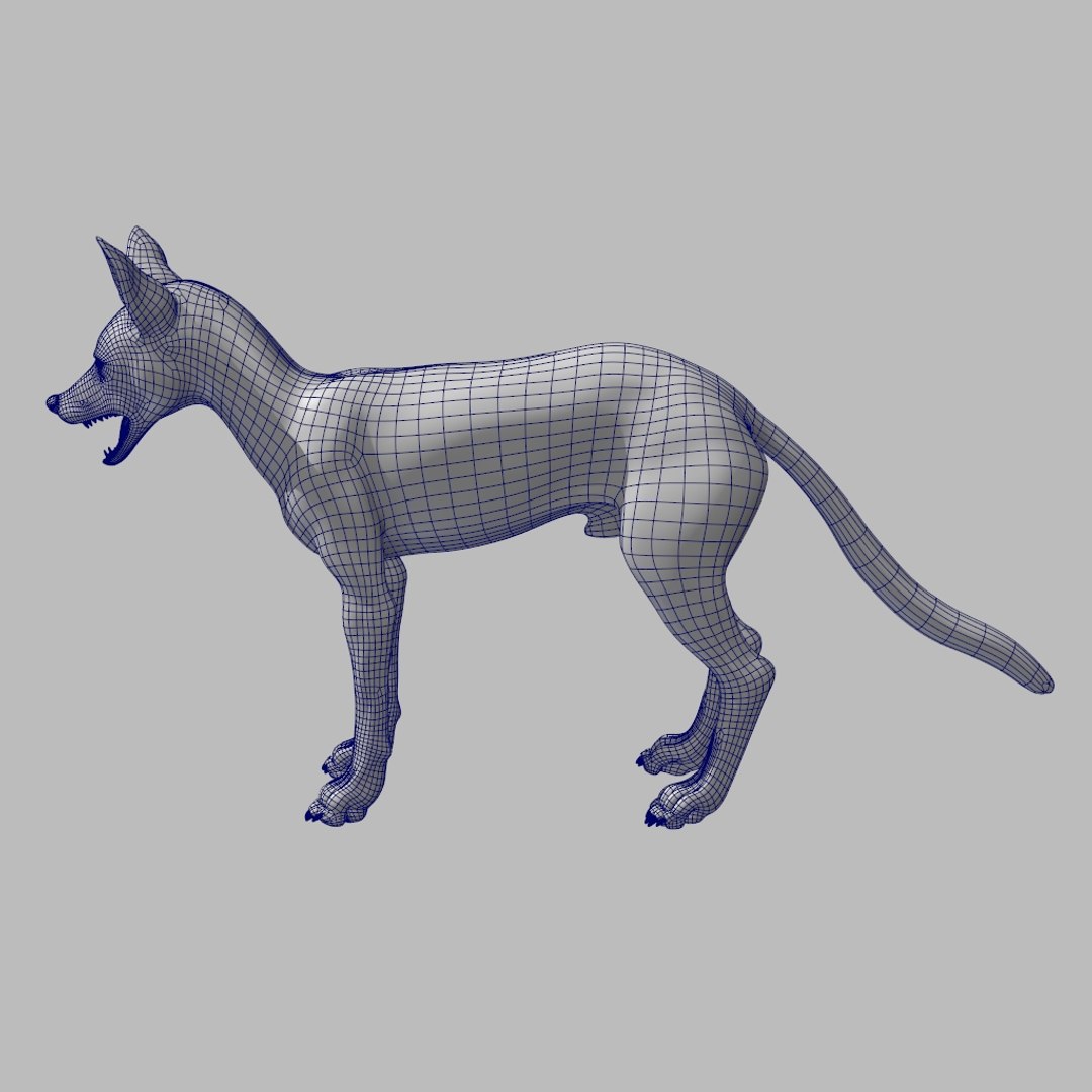 3D Model Fox Rigged - TurboSquid 1616241